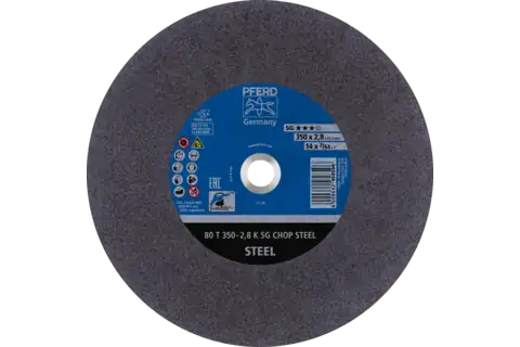 Cut-off wheel metal circular saw T 350x2.8x25.4 mm Performance Li. SG ...