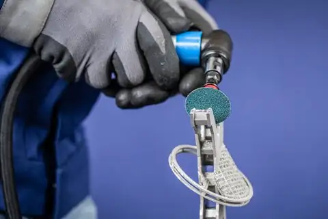 Pastille abrasive à grain zircon COMBIDISC CDR Ø 50 mm Z60 pour acier ...