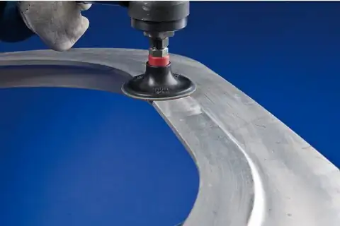 COMBIDISC aluminium oxide abrasive disc CDR dia. 50mm A60 FORTE for high stock removal rate