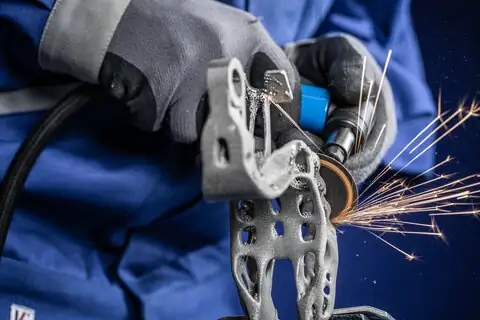 COMBIDISC SIC abrasive disc CD dia. 75 mm SIC240 for hard non-ferrous metals