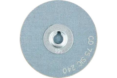 COMBIDISC SIC abrasive disc CD dia. 75 mm SIC240 for hard non-ferrous metals