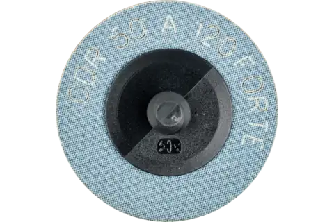 COMBIDISC aluminium oxide abrasive disc CDR dia. 50mm A120 FORTE for high stock removal rate