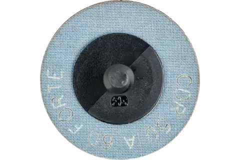 COMBIDISC aluminium oxide abrasive disc CDR dia. 50mm A60 FORTE for high stock removal rate