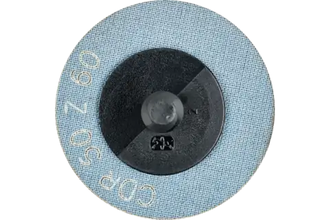Pastille abrasive à grain zircon COMBIDISC CDR Ø 50 mm Z60 pour acier ...