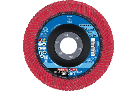 PFR 125-L CO 60 SGP CURVE STEELOX (POS 2)