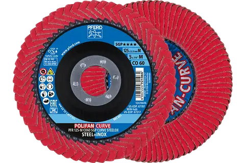 PFR 125-M CO 60 SGP CURVE STEELOX (POS 2)