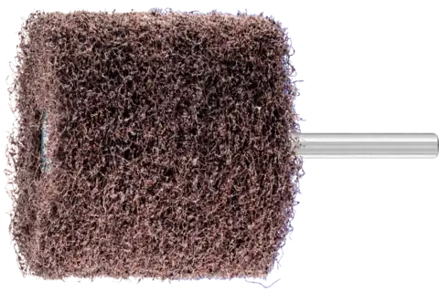 POLINOX non-woven mounted grinding wheel PNR dia. 60x50 mm shank dia. 6 ...